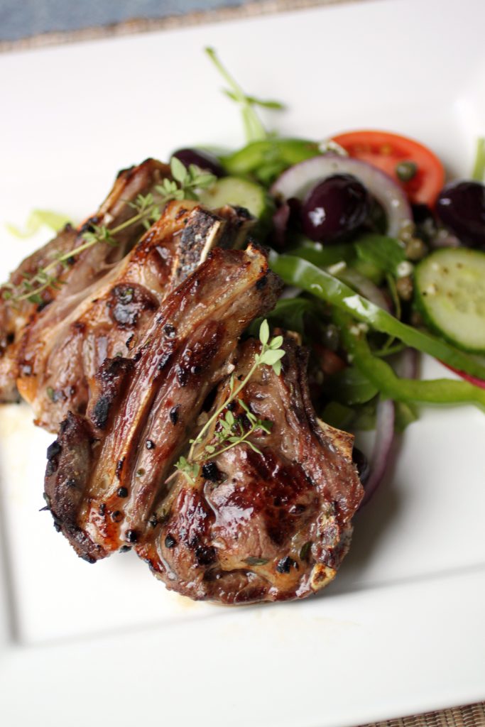 Lemon Thyme Lamb Chops by Primal Palate - FoodSocial