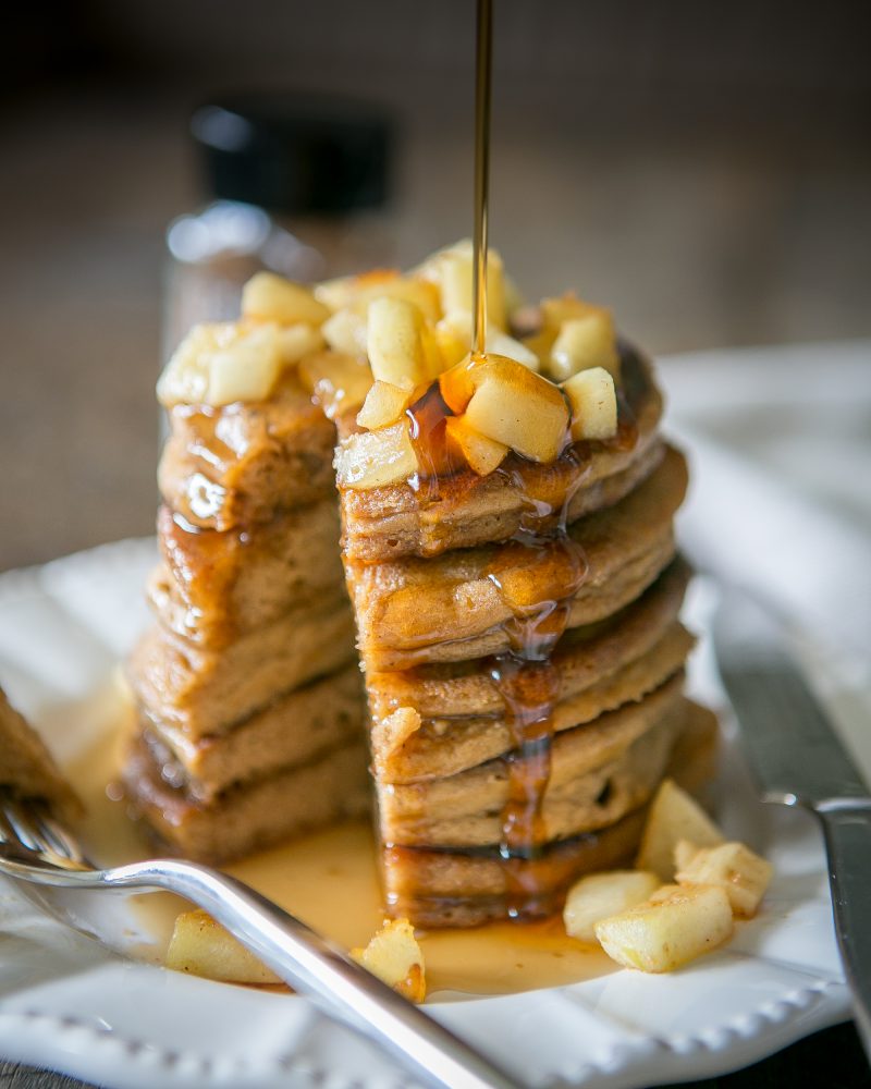 Almond Flour Pancakes by Primal Palate - FoodSocial