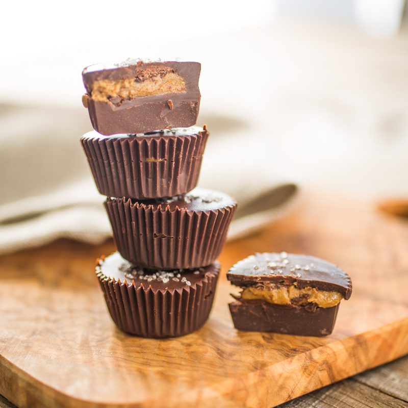 Chocolate Sunbutter Cups by Primal Palate - FoodSocial