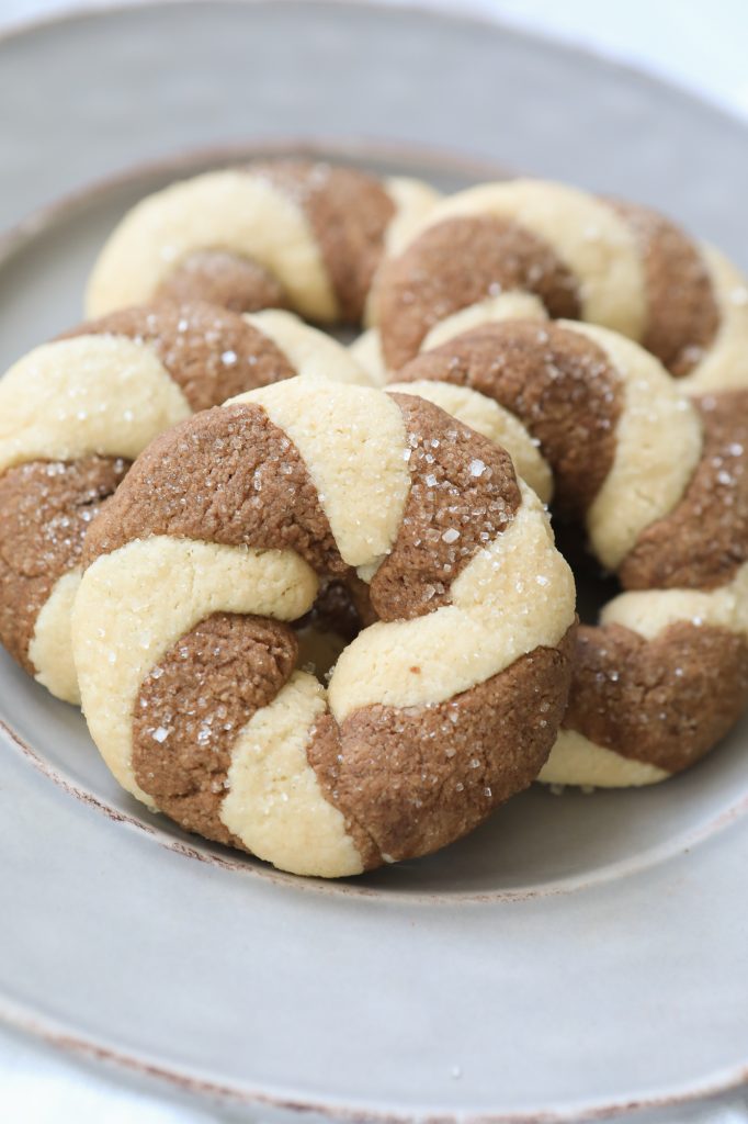 Chocolate & Vanilla Twists by Primal Palate - FoodSocial