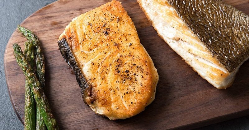 Pan Fried Halibut by Crowd Cow - FoodSocial