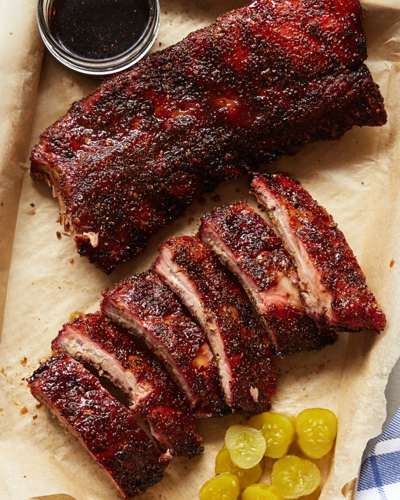 Smoked Ribs 3-2-1 Method by Primal Gourmet - FoodSocial