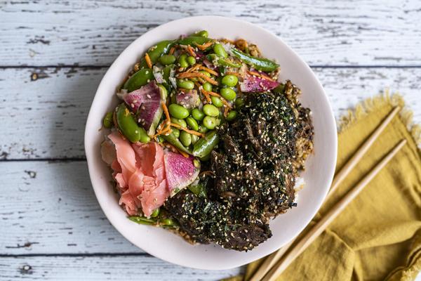 Miso Bone Broth Steak Bowl by Bonafide Provisions - FoodSocial