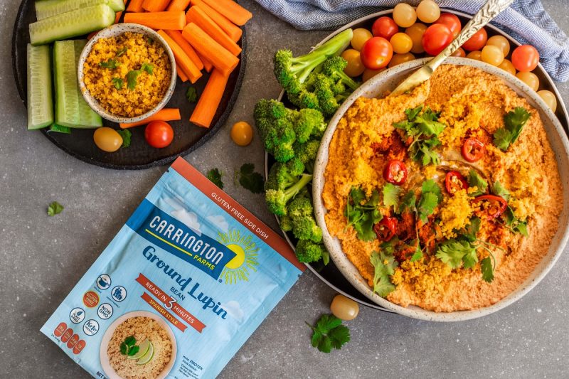 Spanish Style Lupin & Roasted Red Pepper Dip by Natura Market - FoodSocial