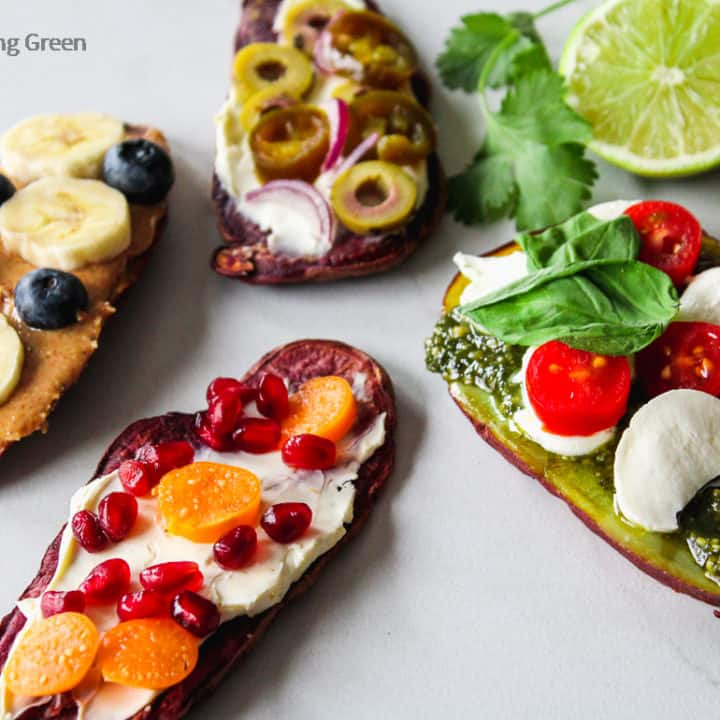 Yummy Sweet Potato Toast by itzraininggreen - FoodSocial