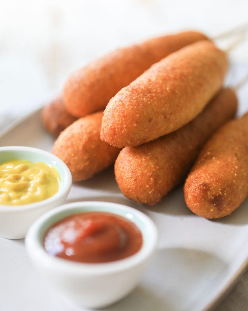 Gluten Free Corn Dogs by Primal Palate - FoodSocial