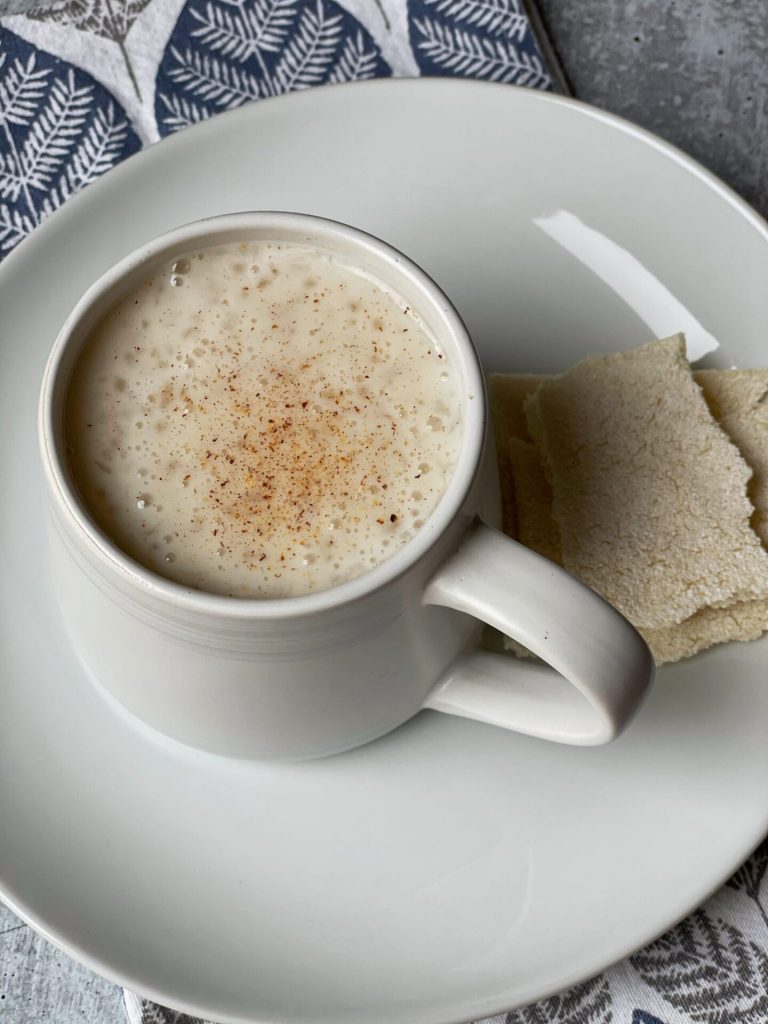 Sago Porridge by Althea Brown - FoodSocial