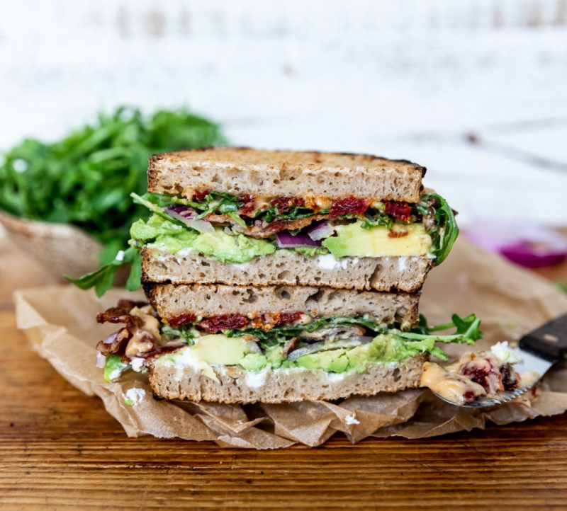 LL’s Hampton Chutney Sandwich by Laura Lea - FoodSocial