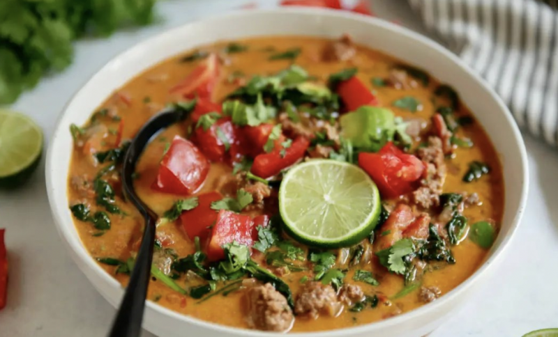 Taco Soup by Sarah Steffens - FoodSocial