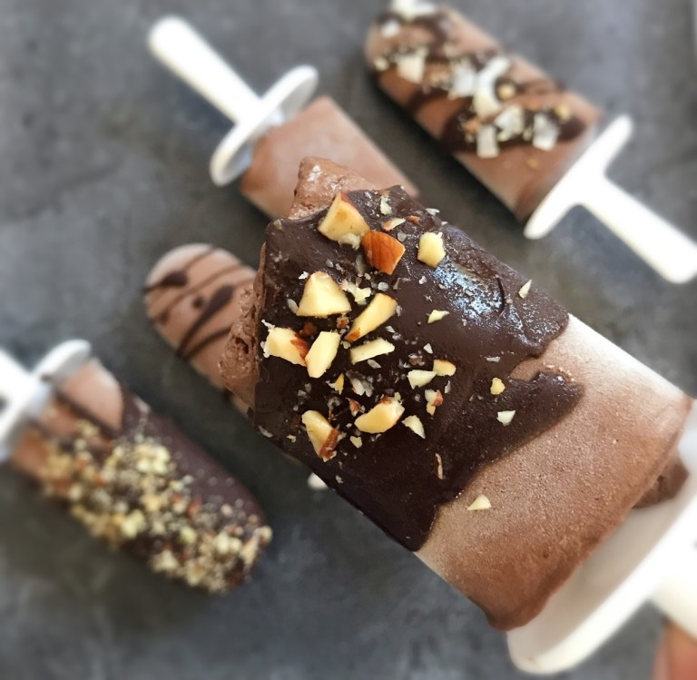 Fudge Pops by Valerie - FoodSocial