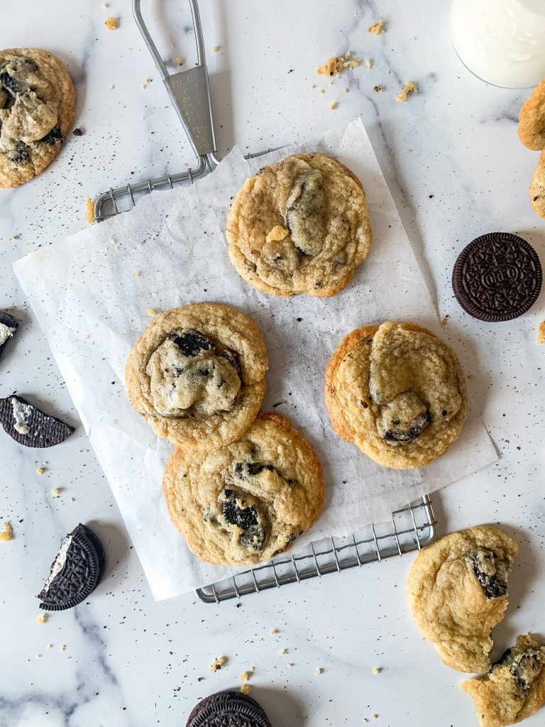 Cookies and Cream Cookies by Morgan Peaceman - FoodSocial