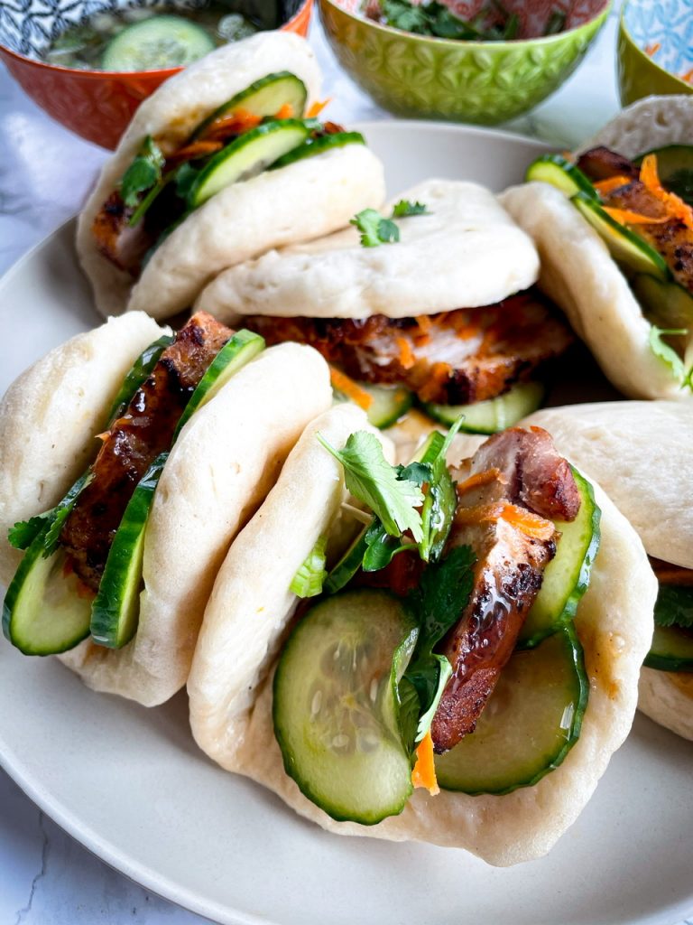 Pork Belly Bao (Gua Bao) by Erin Aronowitz - FoodSocial