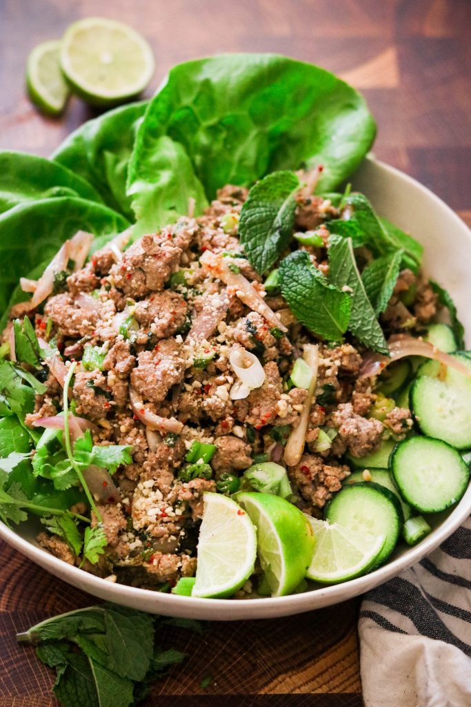 Thai Larb (Larb Moo) by What Great Grandma Ate - FoodSocial