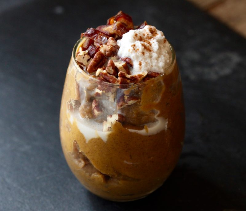 Sweet Potato Breakfast Pudding by Laura Lea - FoodSocial