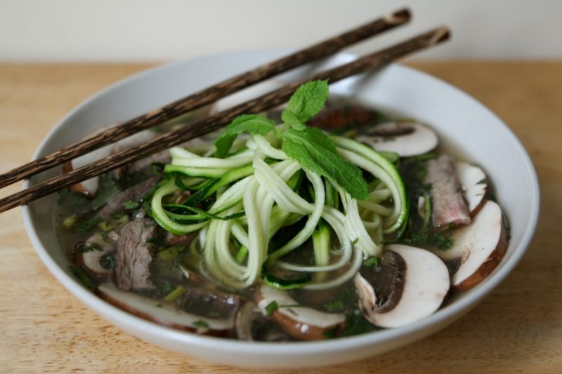 Beef Pho-Style Soup by Sarah Steffens - FoodSocial