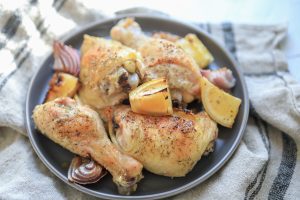 Baked Lemon and Herb Chicken by Primal Palate - FoodSocial