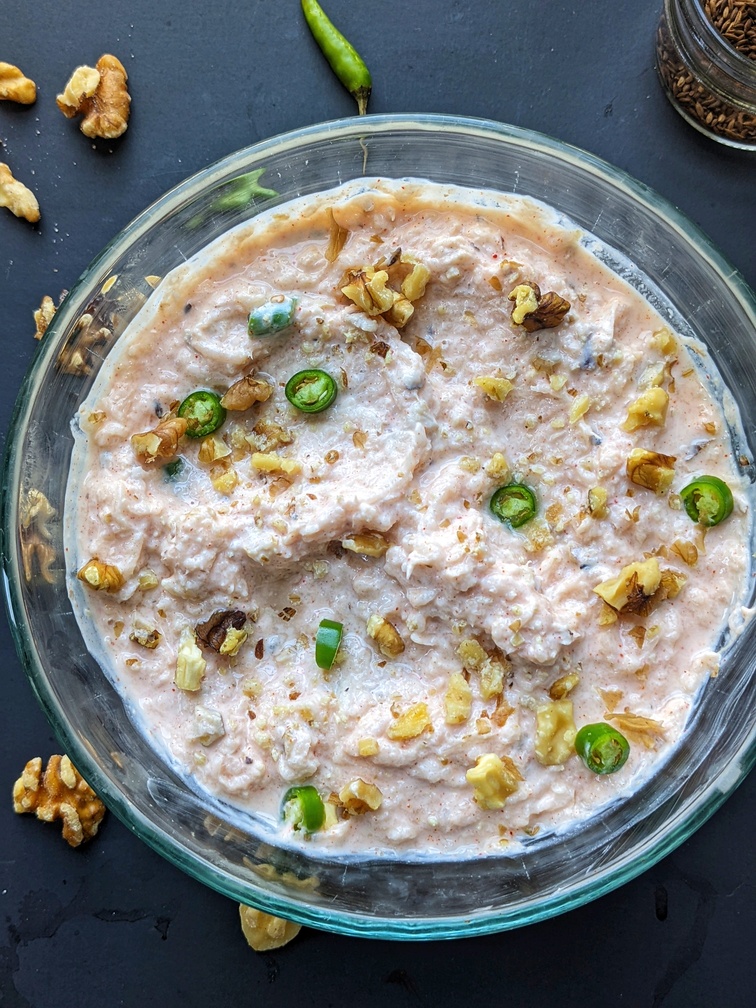 Radish Raita (Salad/Dip) by Masala Paleo - FoodSocial