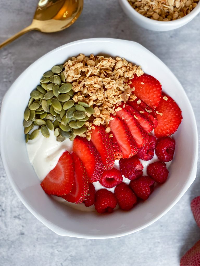 Dairy-Free Yogurt Parfait by Real Food with Altitude - FoodSocial