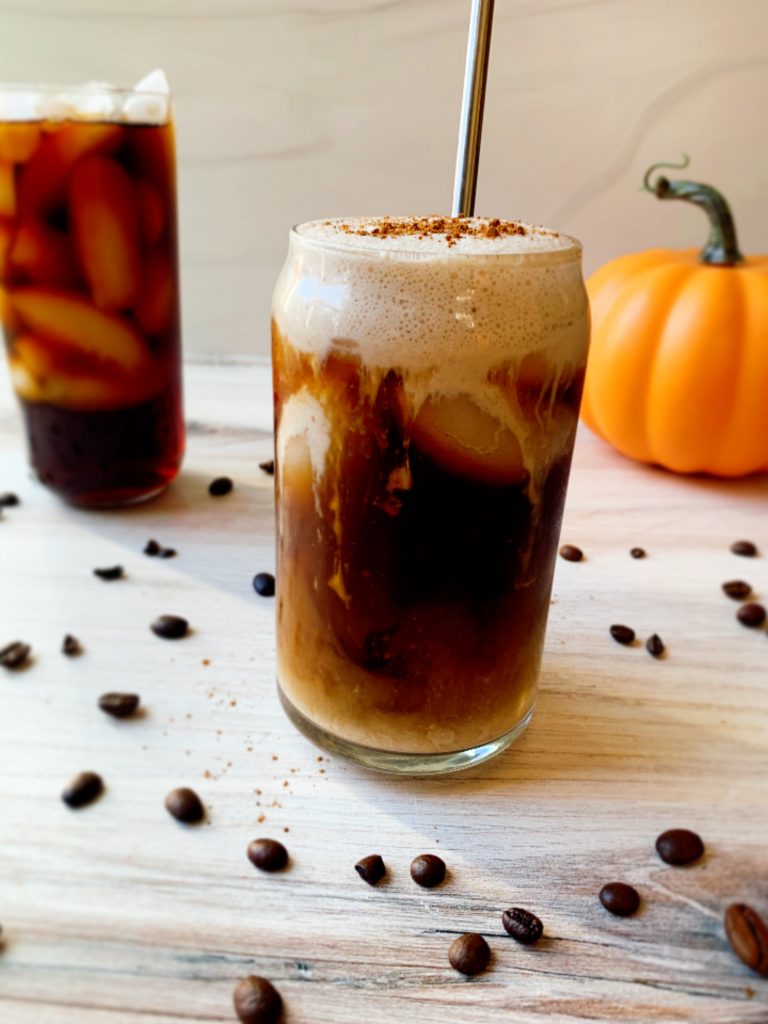Paleo Pumpkin Cream Cold Brew by Spoons N Spices - FoodSocial