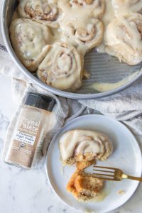 Legit Challah Cinnamon Rolls by Primal Palate - FoodSocial