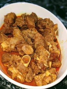 Whole30 Kashmiri Rogan Josh (Lamb/Goat Curry) by Masala Paleo - FoodSocial