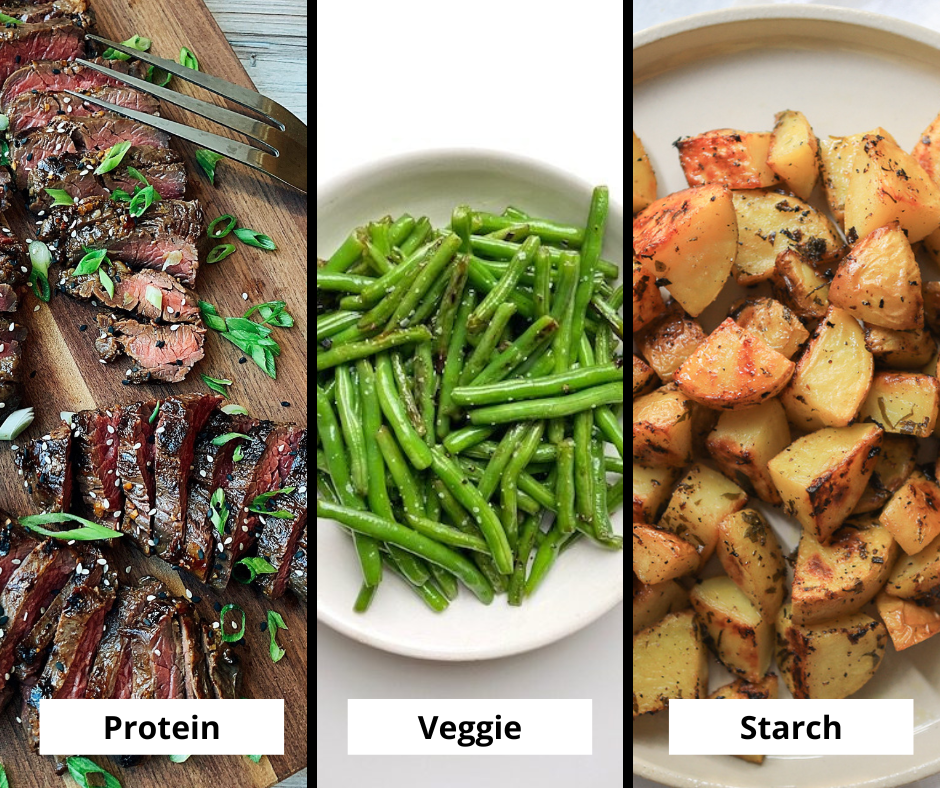 Whole30 Mix & Match Meal Plan - FoodSocial