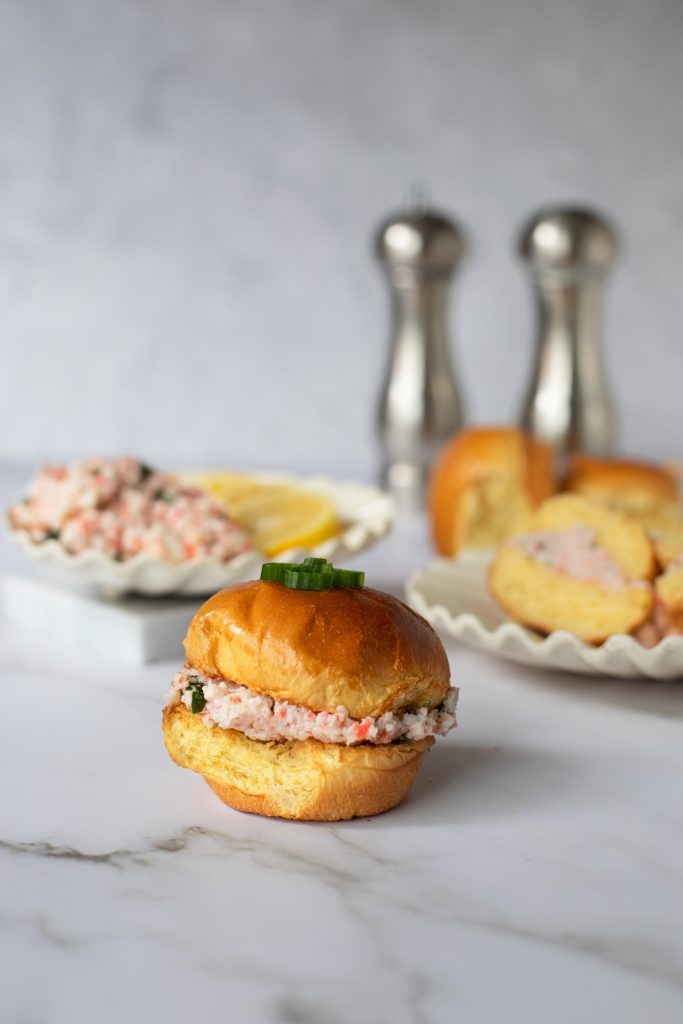 Mini Crab Rolls by The Taste of Montreal - FoodSocial