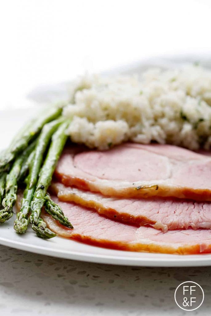 Fig Glazed Ham by Beth Chen - FoodSocial