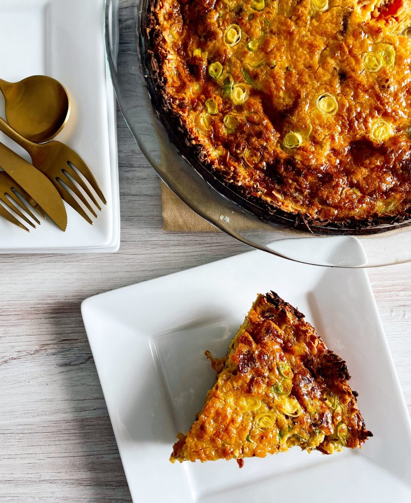 Bacon & Hashbrown Egg Bake by Spoons N Spices - FoodSocial