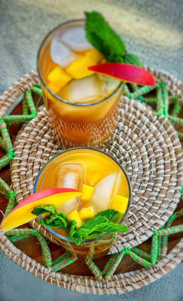 Mango Iced Tea by Althea Brown - FoodSocial