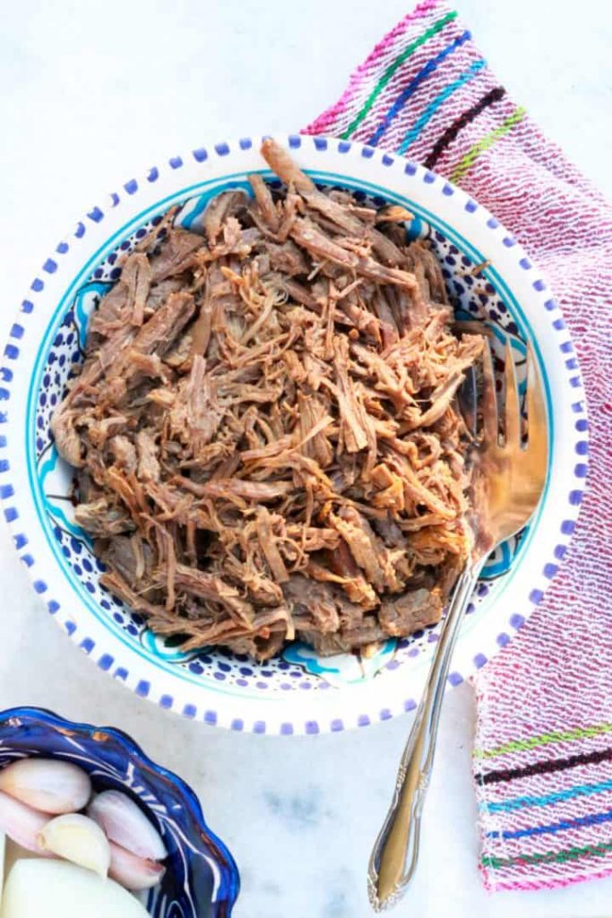 Instant Pot Shredded Beef by Everyday Latina - FoodSocial