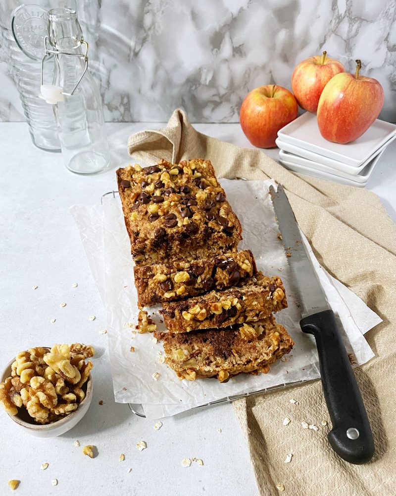 Easy Vegan Apple Loaf by Riri's Recipes - FoodSocial