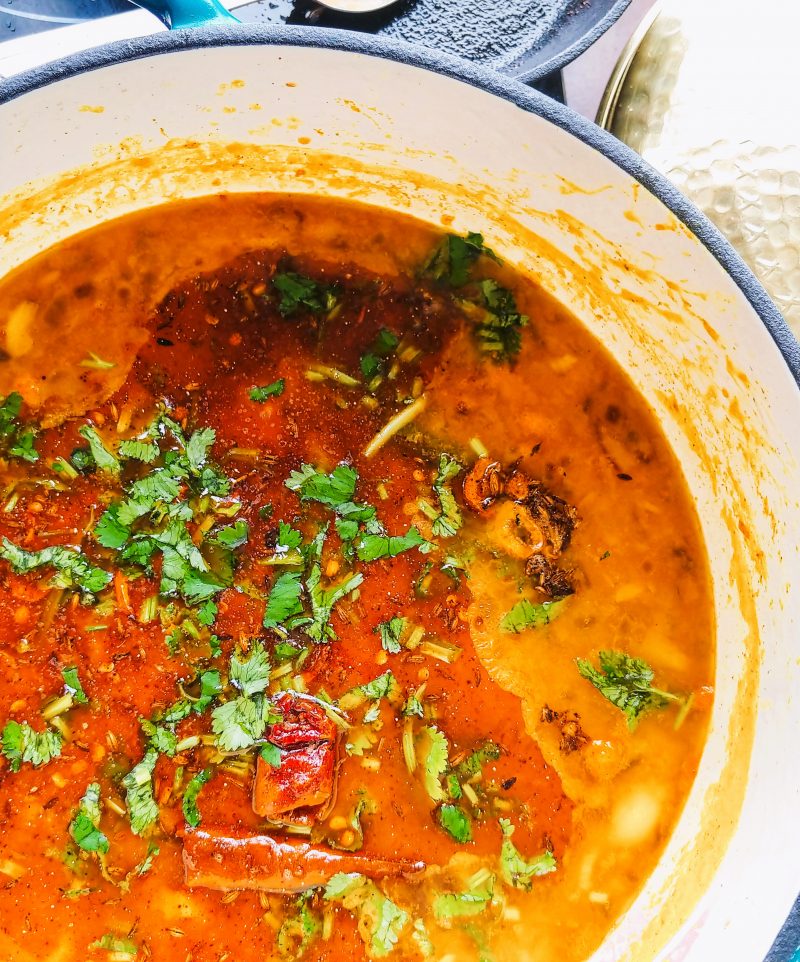 Garlic Tadka Dal/ Lentils with Caramelized Garlic by Masala Paleo ...