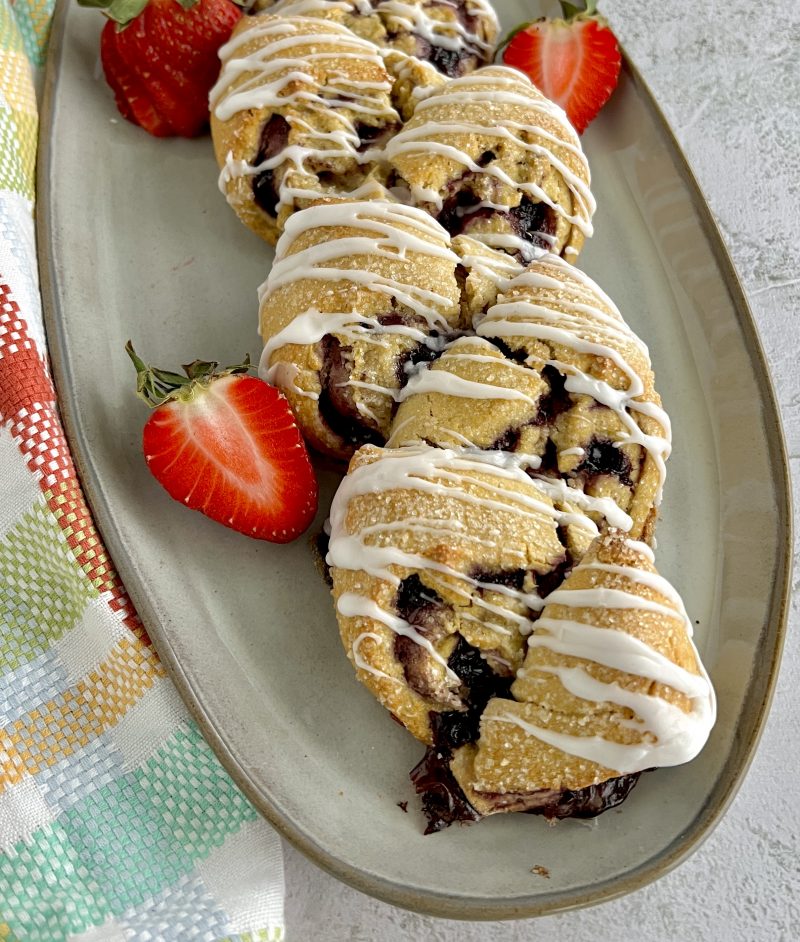 Blackberry Strudel by Back Porch Paleo - FoodSocial