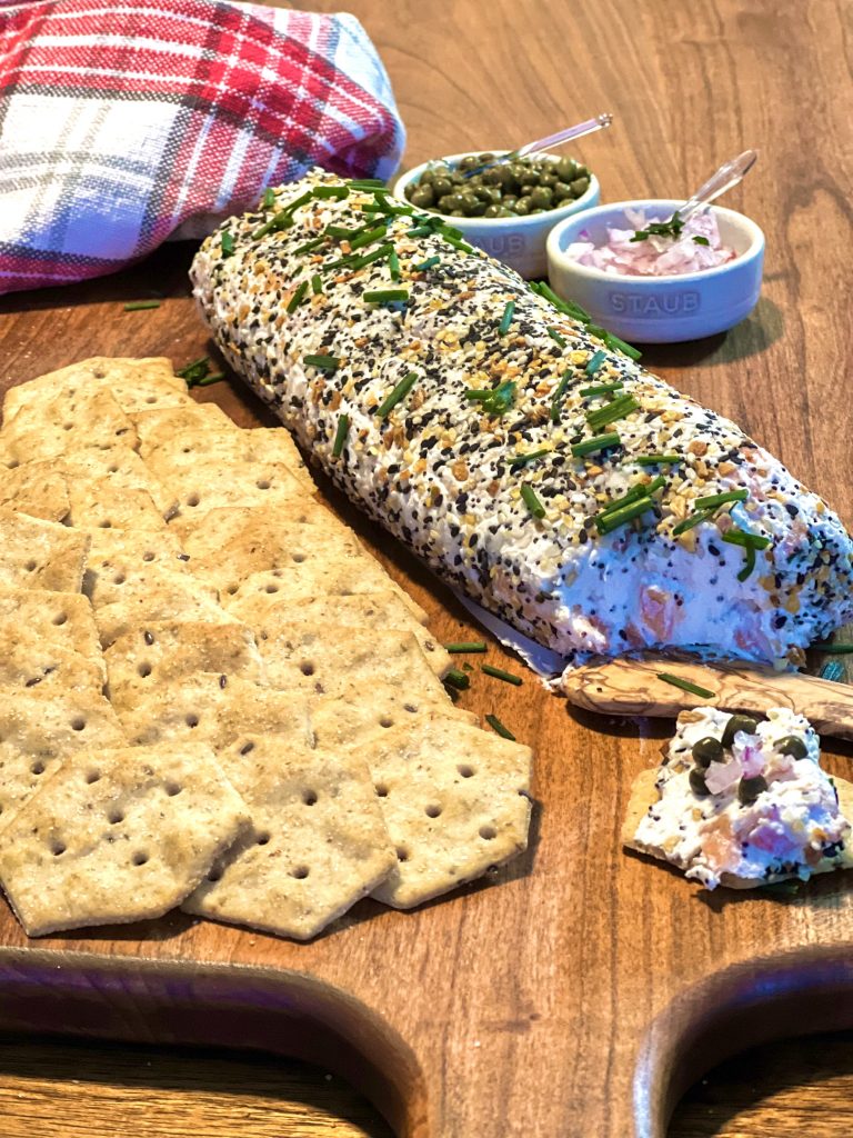 EBTB “Cream Cheese” & Lox Log by Penny's Primal - FoodSocial