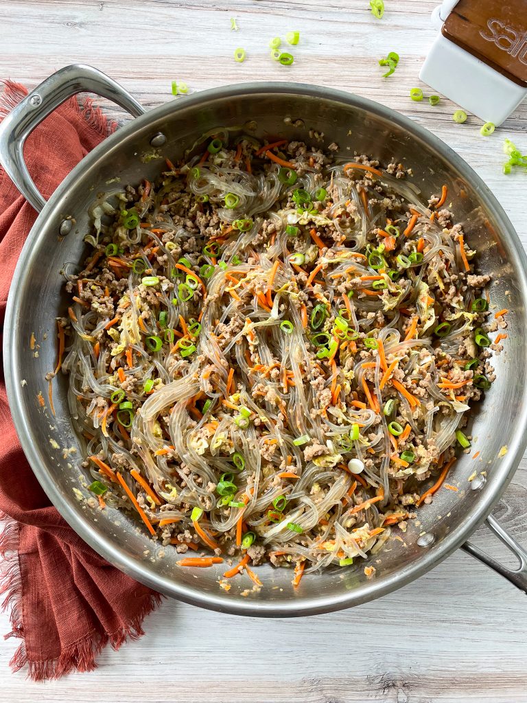 Pork Glass Noodles by Spoons N Spices - FoodSocial