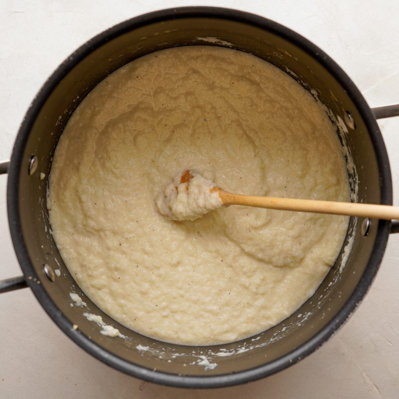 Paleoish Cauliflower Cheesy Mash by Paleoish - FoodSocial