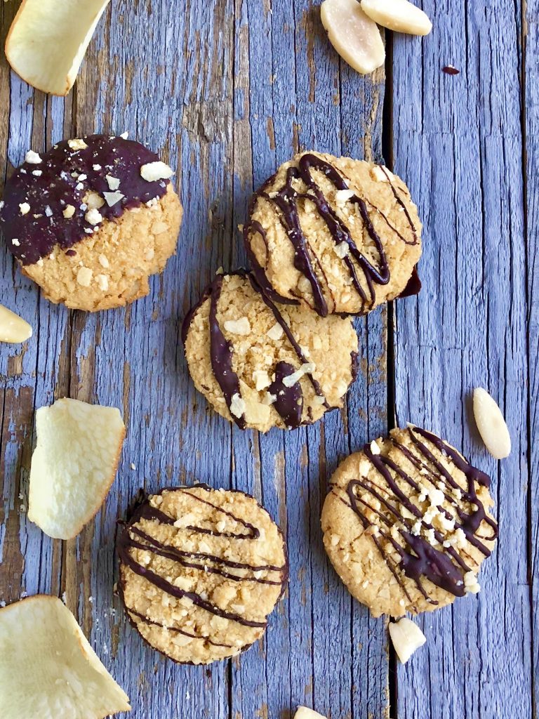 Maca Crunch Cookies by Back Porch Paleo - FoodSocial