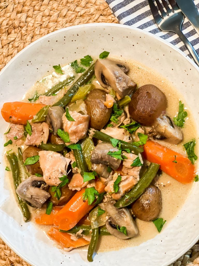 Hearty Chicken Stew by Penny's Primal - FoodSocial