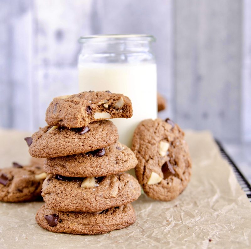 Milk Chocolate Chip Cookies by Back Porch Paleo - FoodSocial