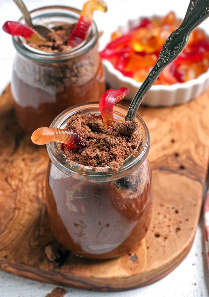 Paleo Vegan Chocolate Dirt Pudding Cups by Real Food with Jessica ...