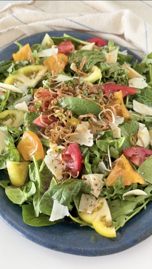 Umami Maui Salad w/ Yuzu-Truffle Vinaigrette by Back Porch Paleo ...