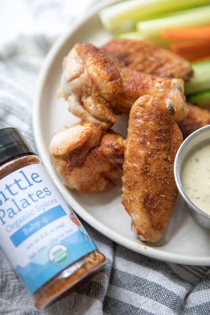 Baby-Q Wings by Primal Palate - FoodSocial