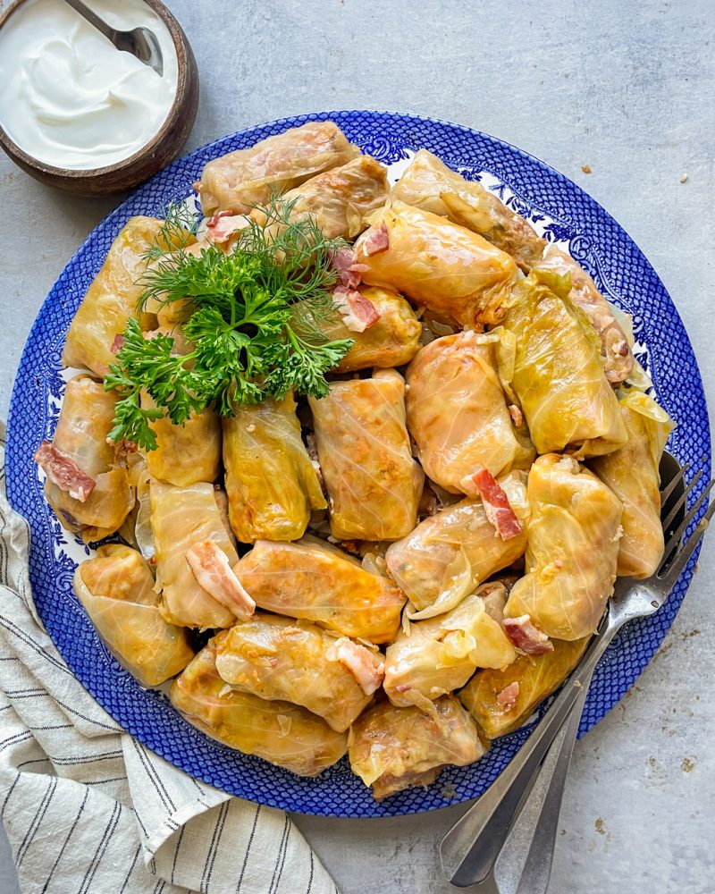 Sarmale (Romanian Cabbage Rolls) by Primal Gourmet - FoodSocial
