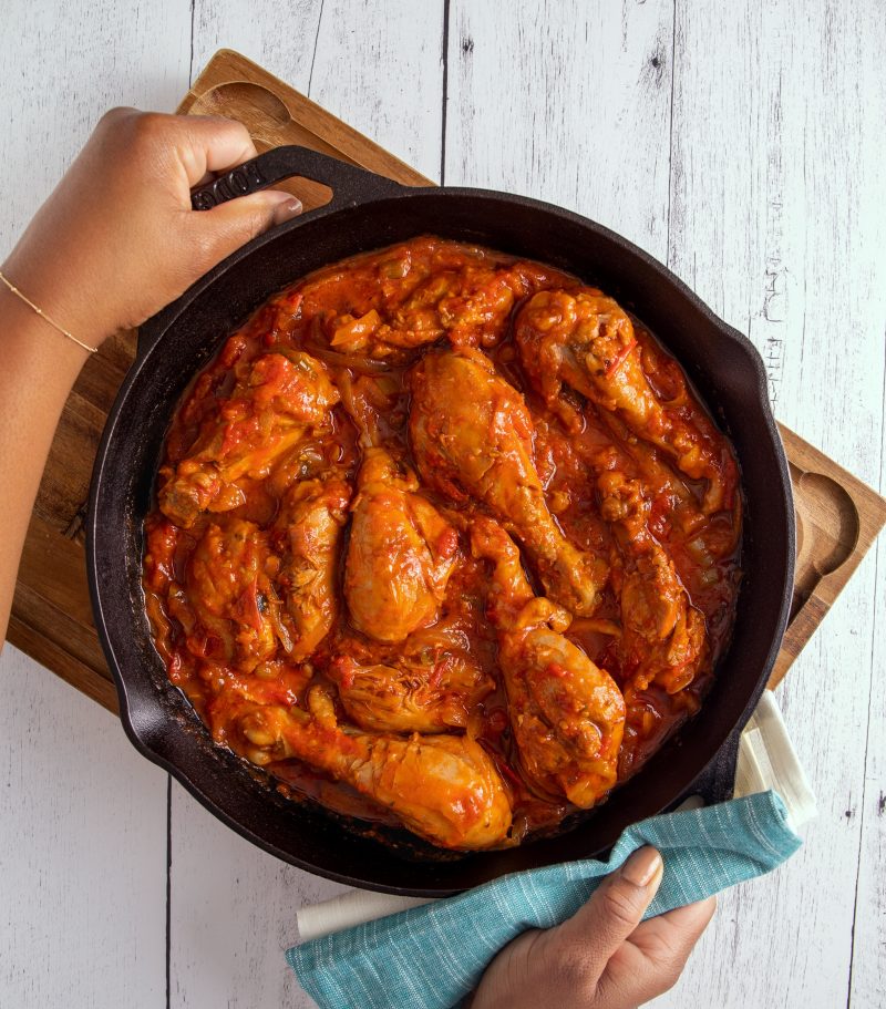 Red Stew Chicken by Althea Brown - FoodSocial