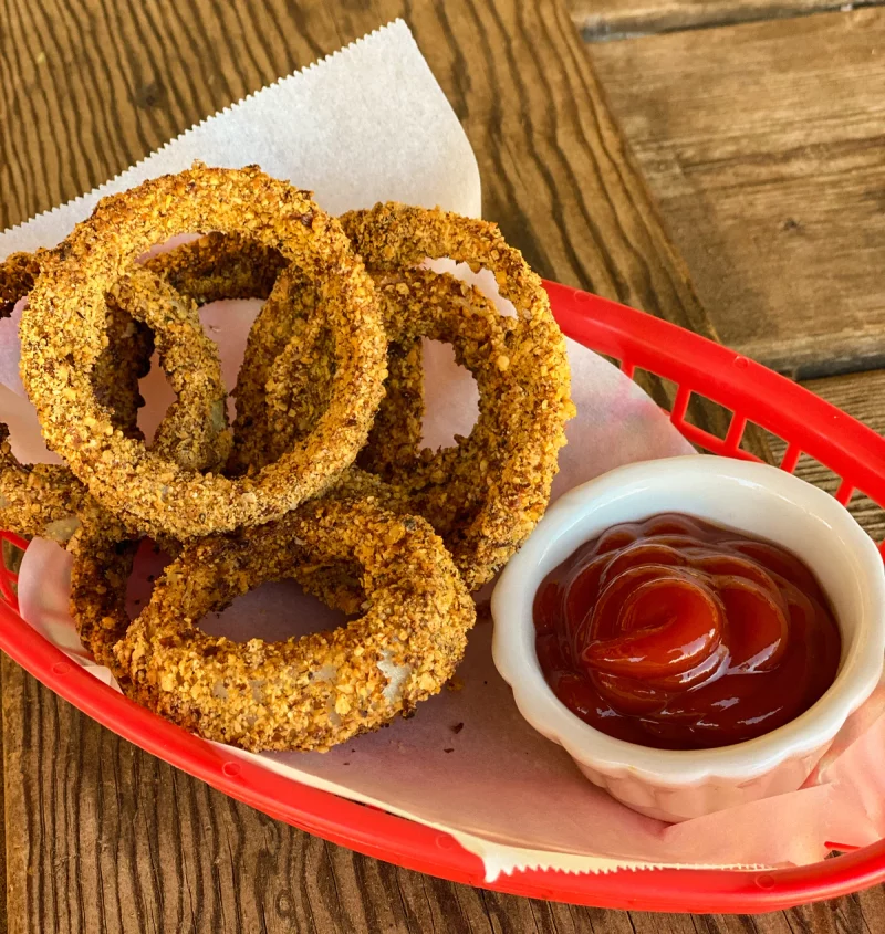 Spicy Onion Rings by Nut Crumbs - FoodSocial