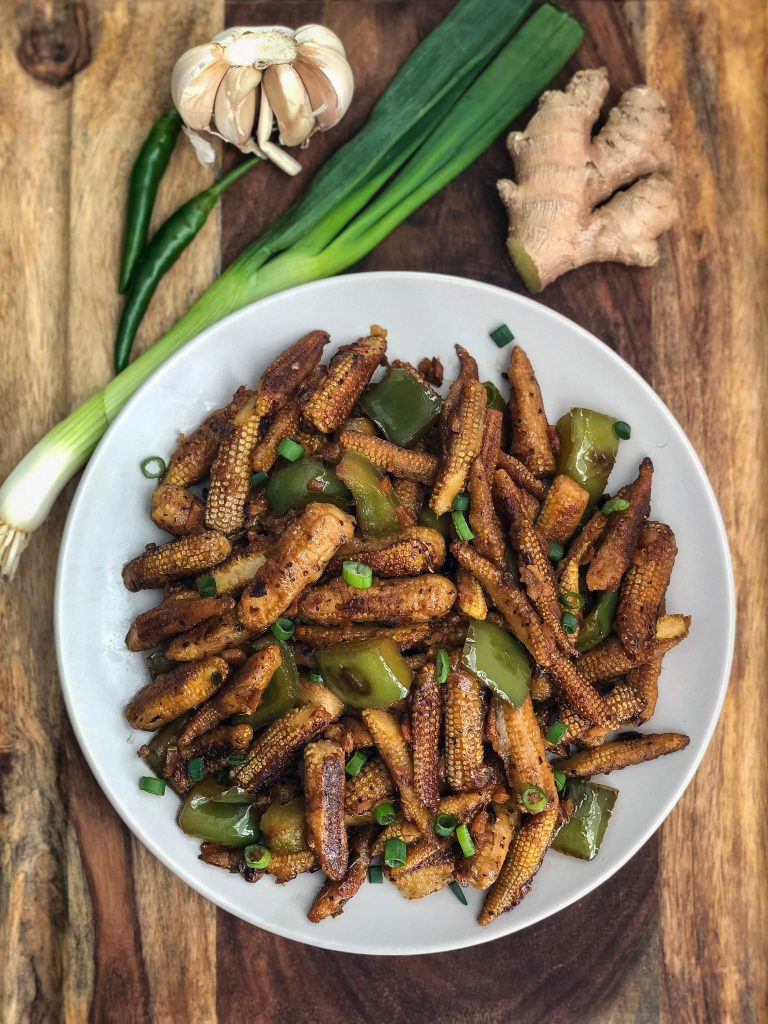 Crispy Baby Corn Chilli by Priyanka Nadkarni - FoodSocial