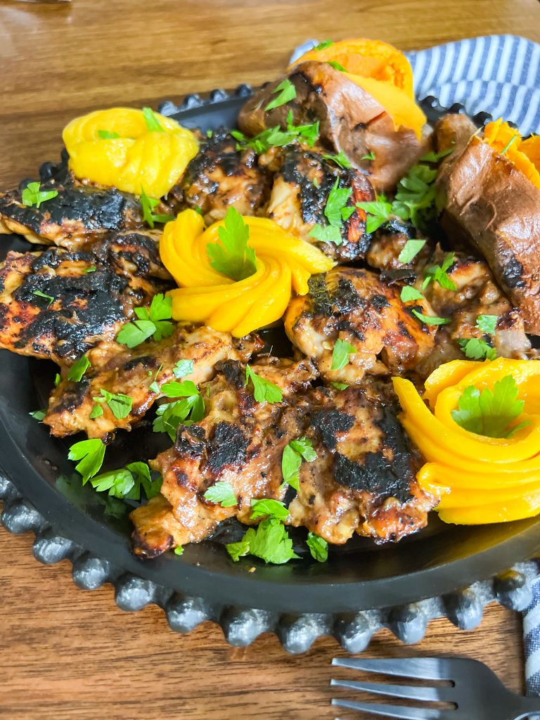 Grilled Mango Chicken by Penny's Primal - FoodSocial