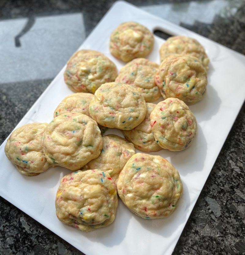 Birthday Cake Cookies by The Sweetheart District - FoodSocial