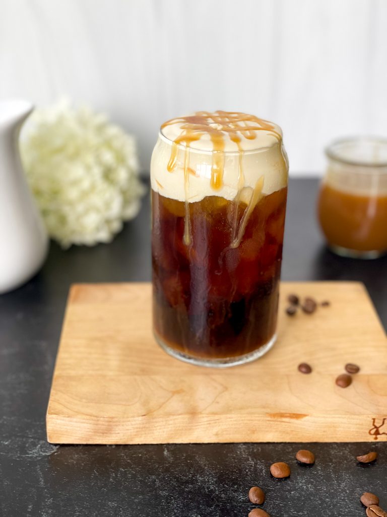 Salted Caramel Cream Cold Brew by Spoons N Spices - FoodSocial